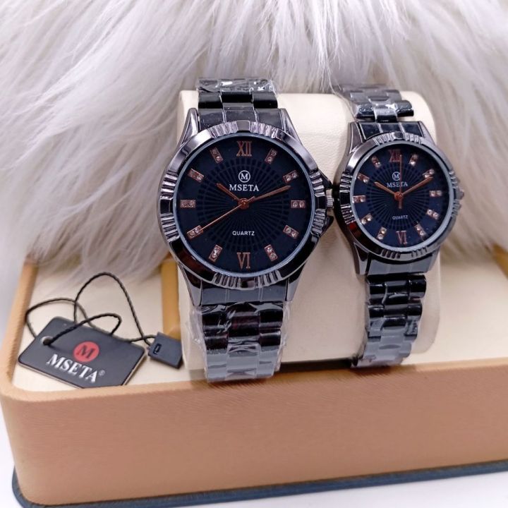 MSETA Original Couple watch | Daraz.pk