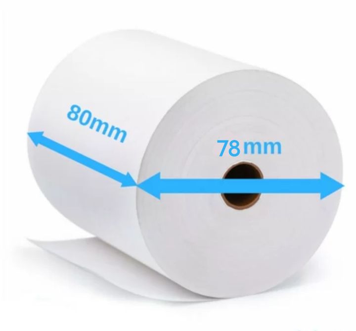 New Thermal Bill Roll 80 x 78 For POS Printer | Daraz.lk