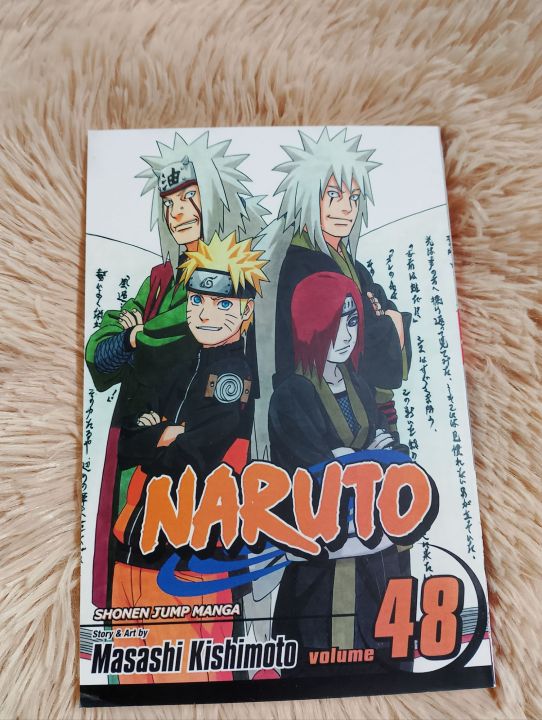 Naruto Manga Volume 48 | Daraz.com.bd