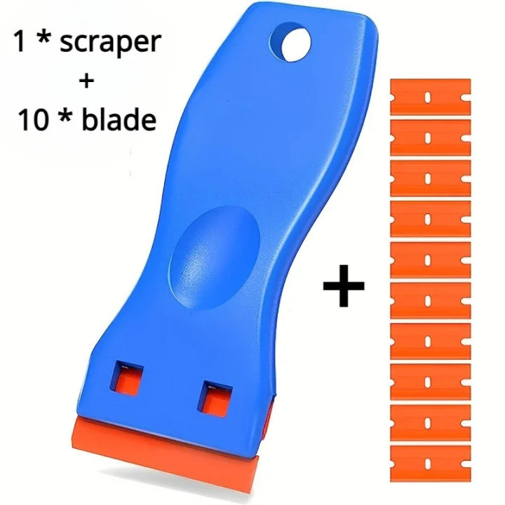 Multipurpose Car Sticker Removal Tool Set - Plastic Film Glass Home ...