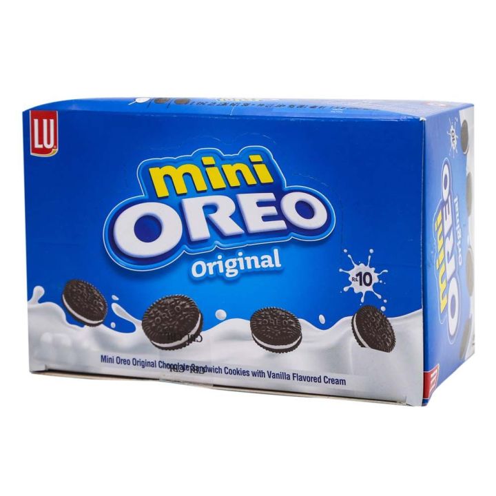 LU Mini Oreo Original 30 Packs Box | Daraz.pk