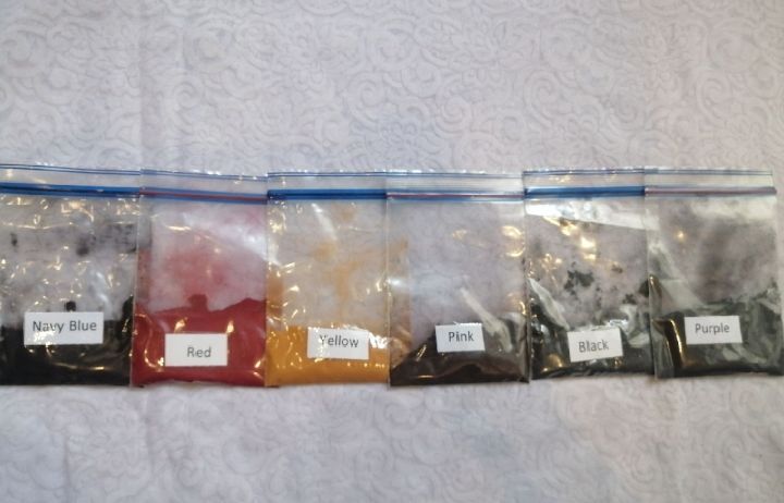 Tie And Dye Color For Dyeing Different Fabric,Powder Dye For Fabrics ...
