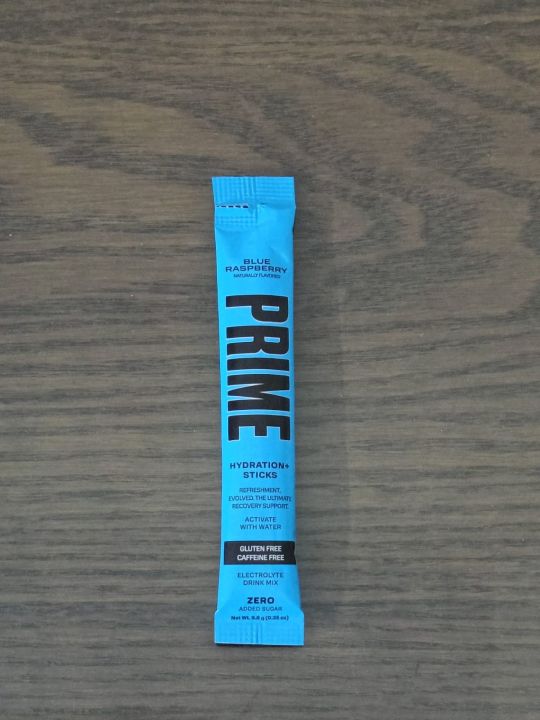 Prime Hydration Stick Blue Raspberry - Each - Prime by Logan Paul and ...