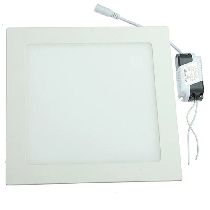 Dimmable led downlight 3W 4W 6W 9W 12W 15W 25W Square LED Spot light ...
