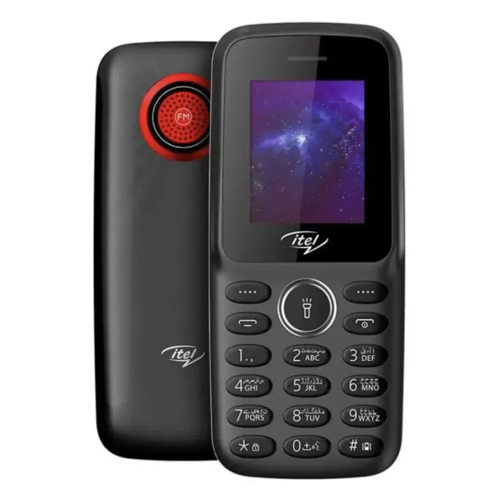 itel Value 100S 1.8 lcd display auto voice record wireless FM radio ...