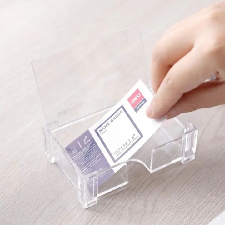 Deli Business Card Holder E7621 | Daraz.com.bd