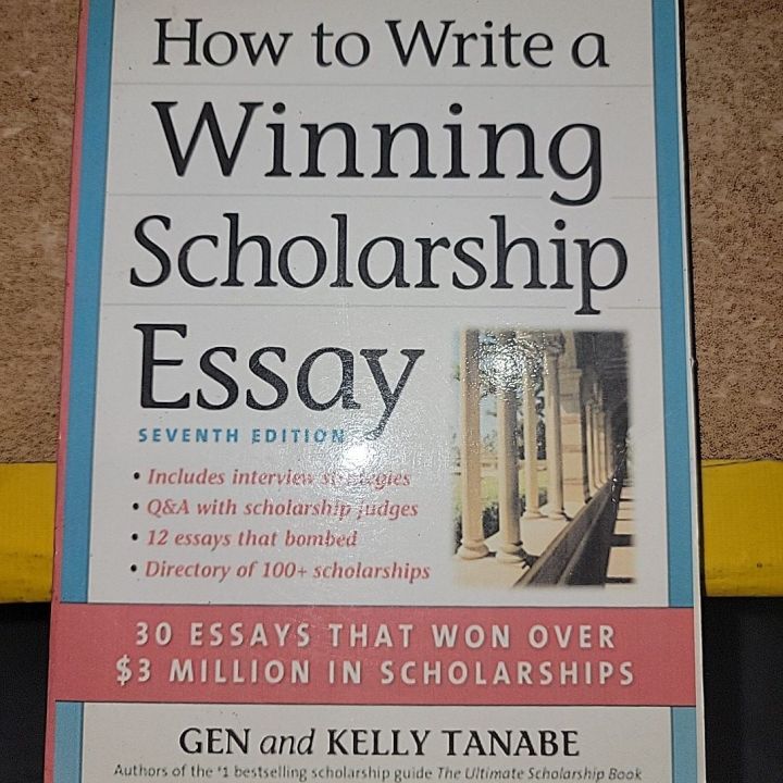How to Write A Winning Scholarship Essay | Daraz.com.bd How to Write A Winning Scholarship Essay | Daraz.com.bd