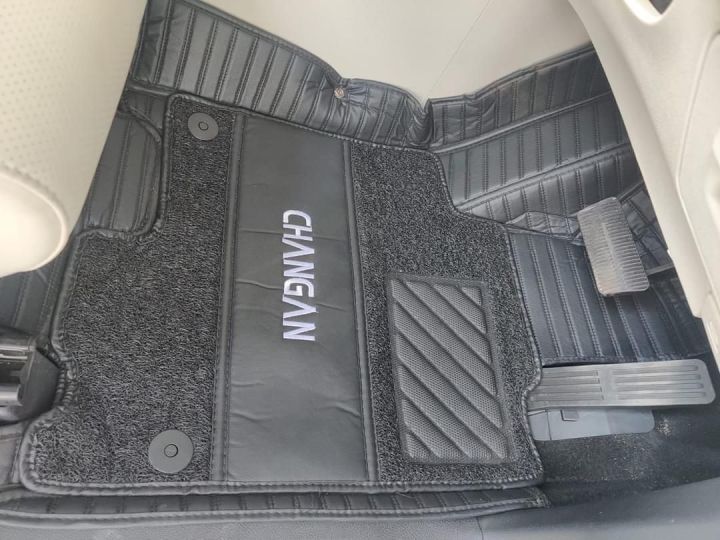 Changan Oshan X7 10D Floor Mats with Grass Mats Premium Quality ...