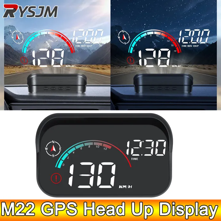 AD M22 GPS HUD For All Cars Head Up Display Universal Digital GPS ...