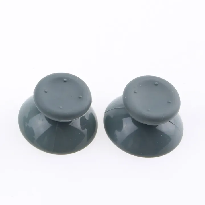 50 pcs for Microsoft Xbox 360 controller Black / Gray Analog Sticks ...