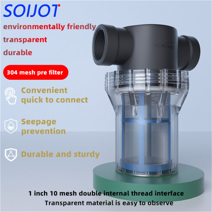 3/4inch internal thread filter, 20 water pipes, 304 stainless steel ...