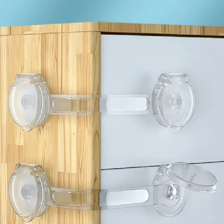 Baby Proof Safety Lock For Doors Drawers Refrigerator Child Security ...