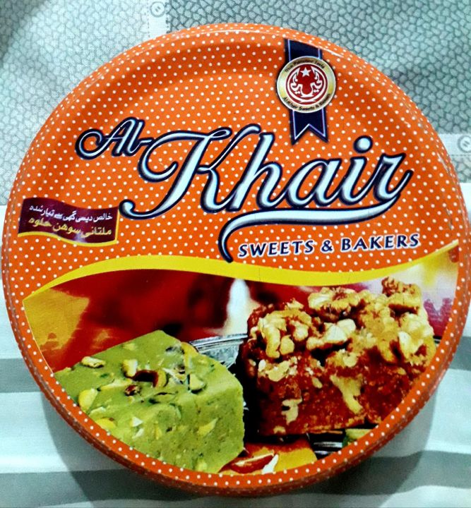 Original Al Khair Rewari Sohan Halwa Akhroti | Daraz.pk