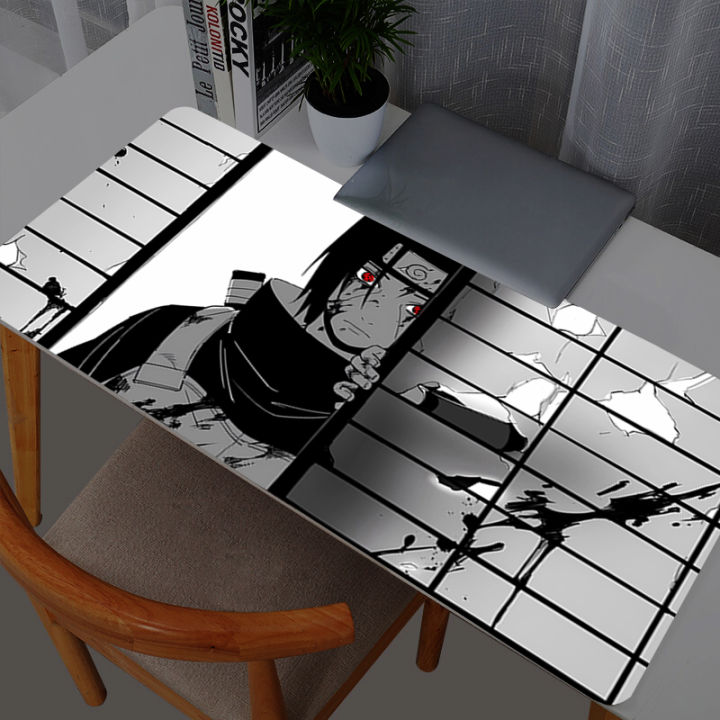 Naruto Itachi Uchiha Mouse Pad Gaming Accessories Gabinete Gamer PC ...