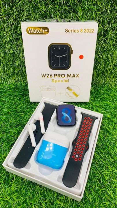 NO 1 GRADE W26 Pro Max Special Smartwatch 8 Series | Daraz.lk