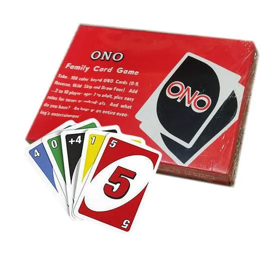 New original ONO card game in premium quality imported pack of 108 ...