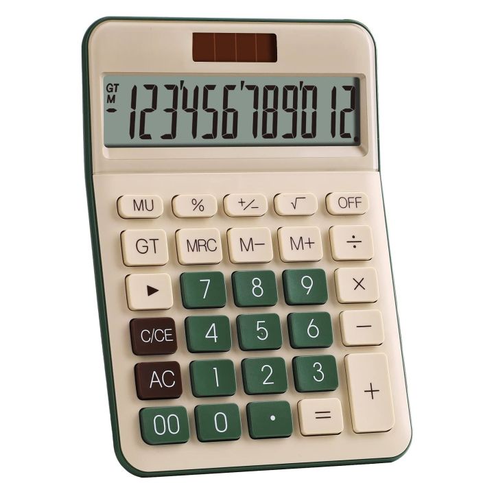 Petra 12 Digit Electronic Business Calculator With Two Year Warranty ...