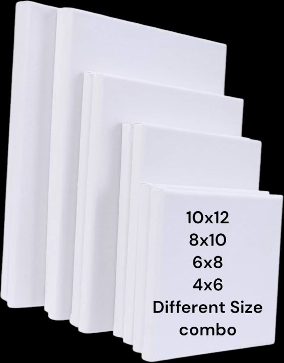 Hp artists canvas Combo package 4pcs | Daraz.com.bd