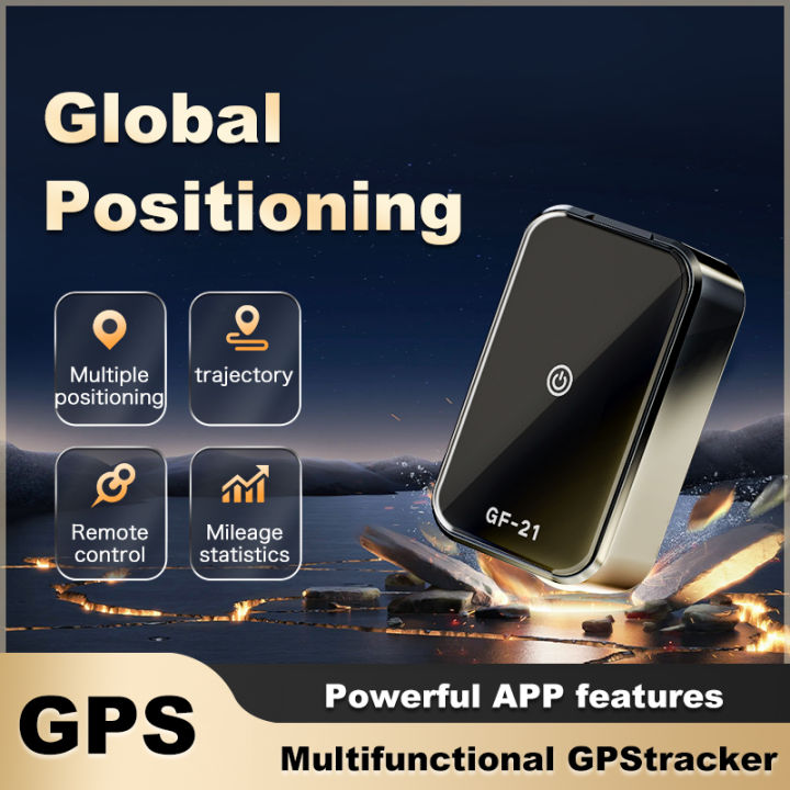 GF21 GPS Tracker Precise Positioning Mini CarTracker Universal Bike GPS ...