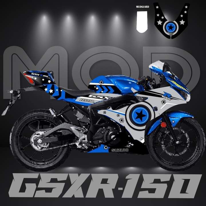 Suzuki Gsxr 150 mr Decals sticker set | Daraz.com.bd