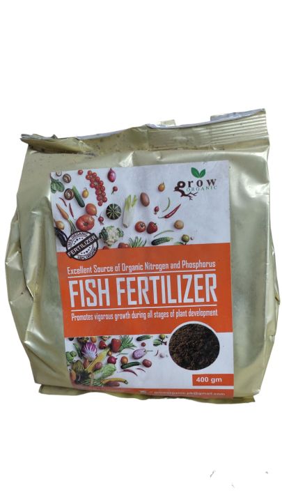 Fish Meal Fertilizer 400gm | Daraz.pk
