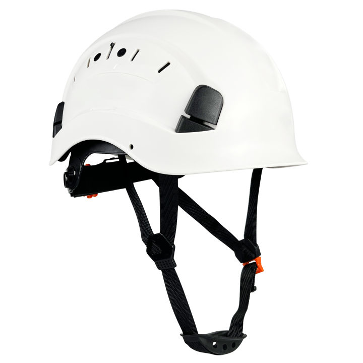 CE Work Safety Hard Hat for Engineer Slotted Ventilated Construction ...