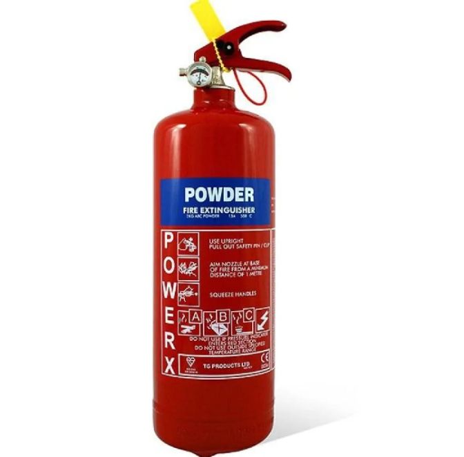 DCP Fire Extinguisher 1Kg/2Kg/4Kg/6Kg Portable Fire Enxtinguisher DCP ...