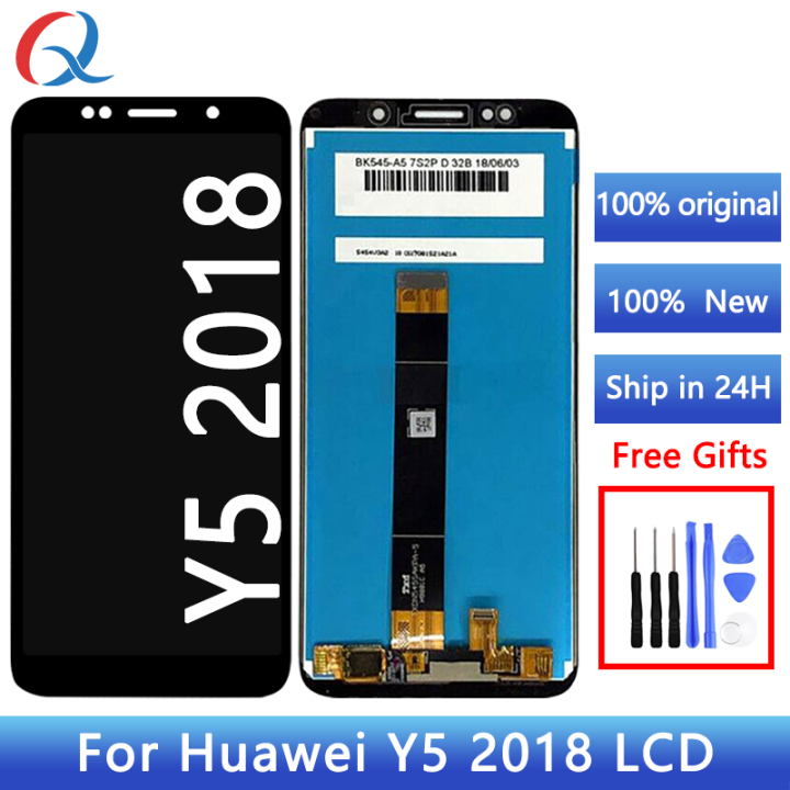Mobile phone lcds for Huawei Y5 2018 screen replacement pantalla for ...