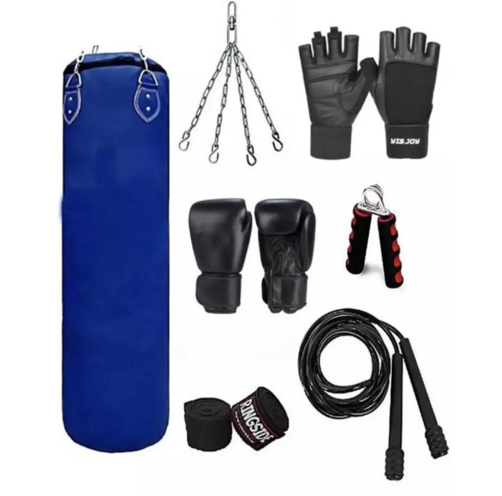 Boxing kit set for adults - 7 accessories included | Daraz.pk