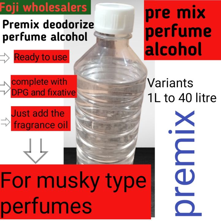 premix alcohol for perfume/perfume compound/ethanol denatured/ethyl ...