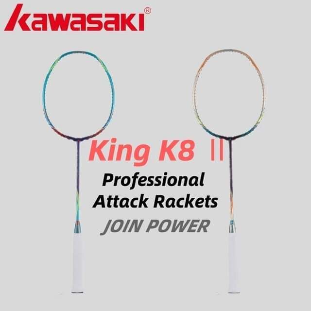 Kawasaki Badminton Racket King K8 ll | Shop.com.mm
