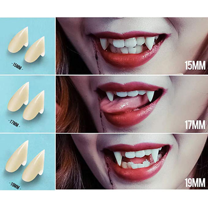 Party Cosplay Prop Halloween Vampire Teeth Decoration Vampire Tooth ...