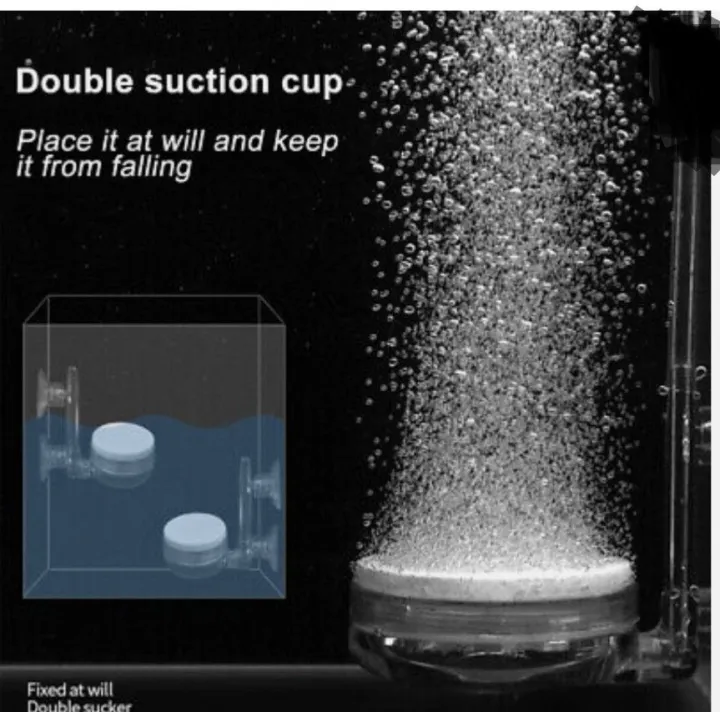 Aquarium fish tank oxygen with motar blade more holes have imported ...