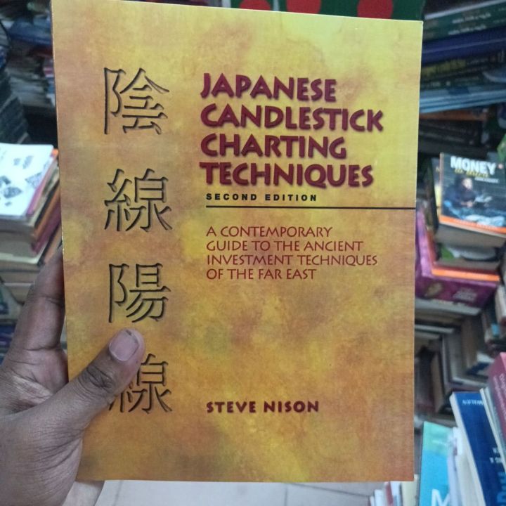 Japanese Candlestick Charting Techniques | Daraz.com.bd