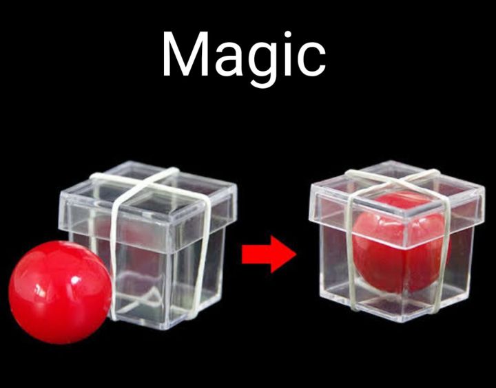 ball box magic tricks | Daraz.com.bd