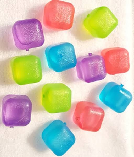 Reuseable Silicone Ice Cubes. | Daraz.pk
