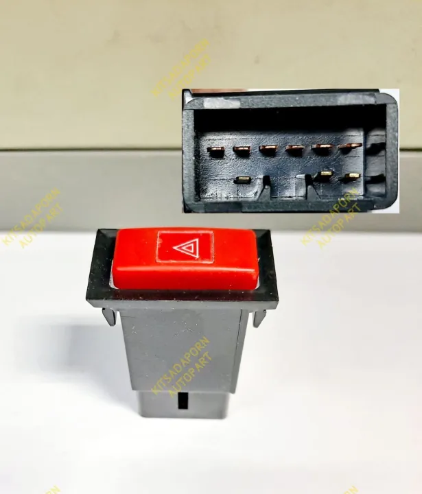 Toyota commuter/ Toyota Mighty-X, 12V 9 pin emergency power switch ...