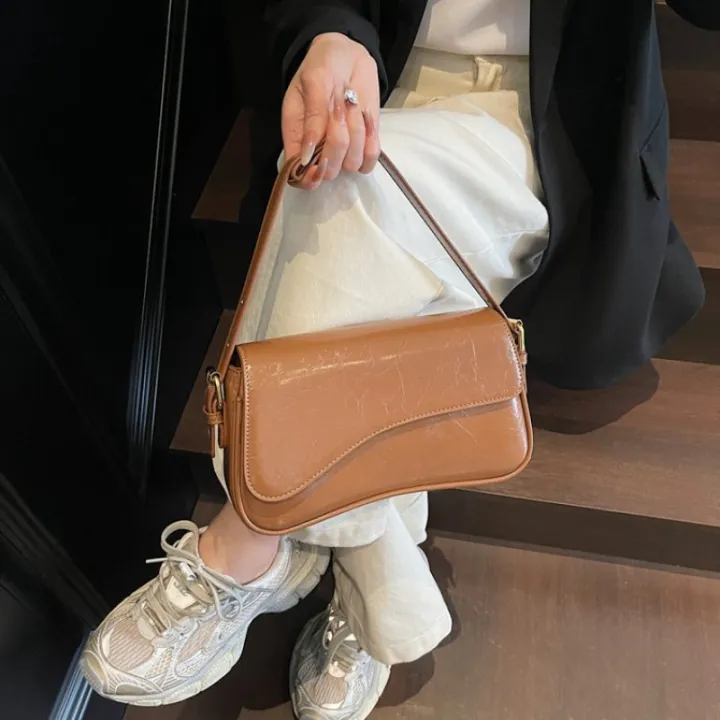 Luxe 2025 New Ladies Luxury Brand Leather Crossbody Bag Famous Designer ...