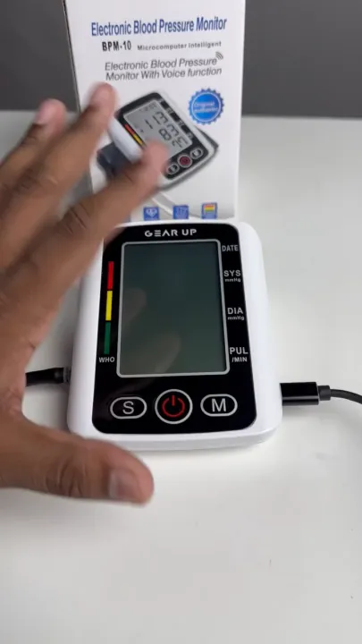 New Digital Blood Pressure Machine BP Machine Accurate BP Check Machine ...