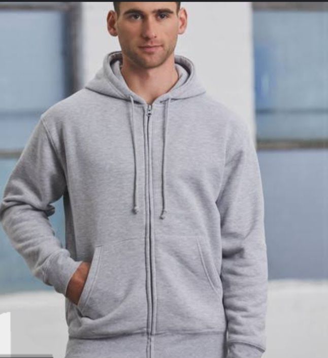 Fleece Zipper Hood for men's | Daraz.pk