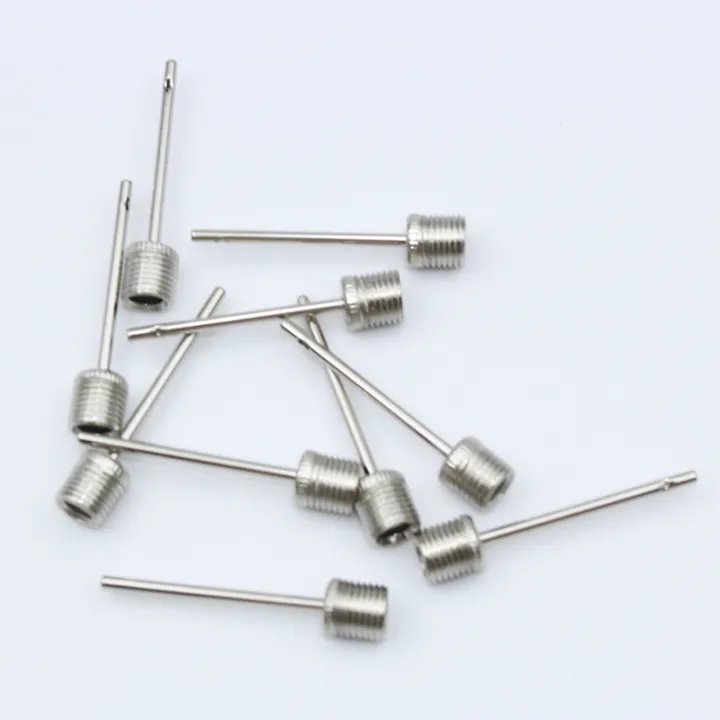 New Ball Air Needle Stainless Steel Pump Pin Basketball Inflating ...