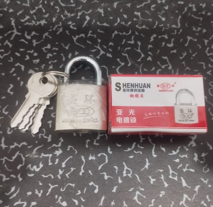 Tala Pad Lock Steel Size 32MM | Daraz.pk