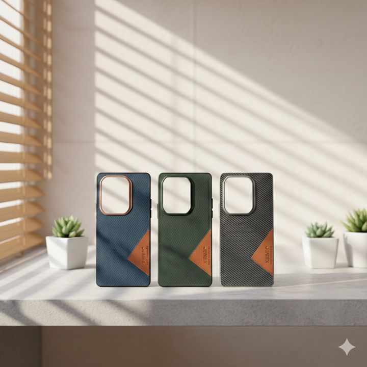 Trendy Infinix Note 50 Pro Back Case - X Level Soft Leather Luxury ...