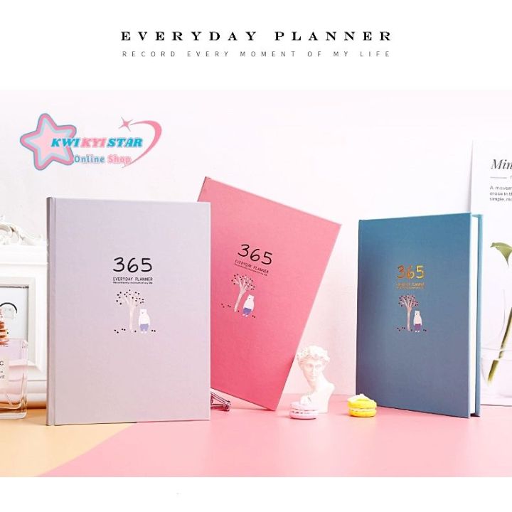 365 Year Planner | Shop.com.mm