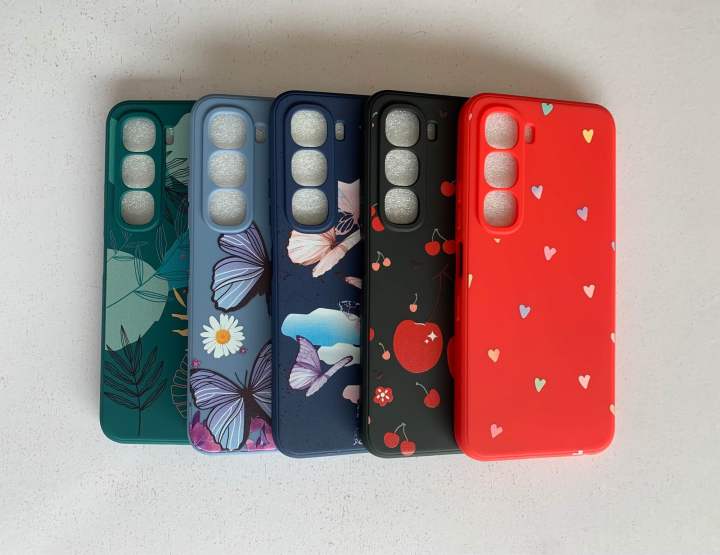 Infinix Hot 60/ Infinix Hot 60i Ladies Fancy Back cover for Girls ...