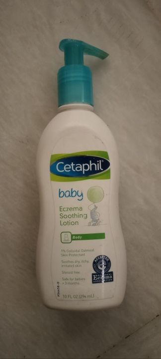 Cetaphil baby eczema soothing lotion 296ml | Daraz.pk