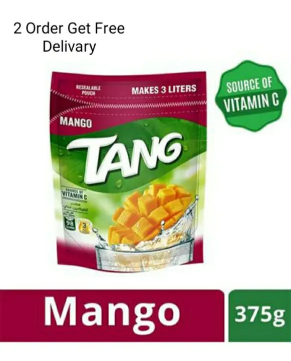 TANG Mango Flavor 375gm (Bahrain) | Daraz.com.bd