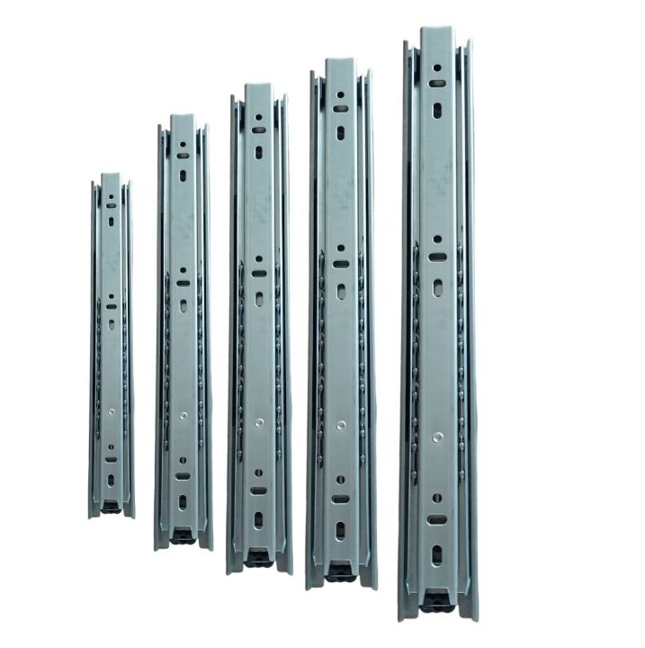 NMHS Smooth Sliding Drawer Channels with Ball Bearings - Enhance Your ...