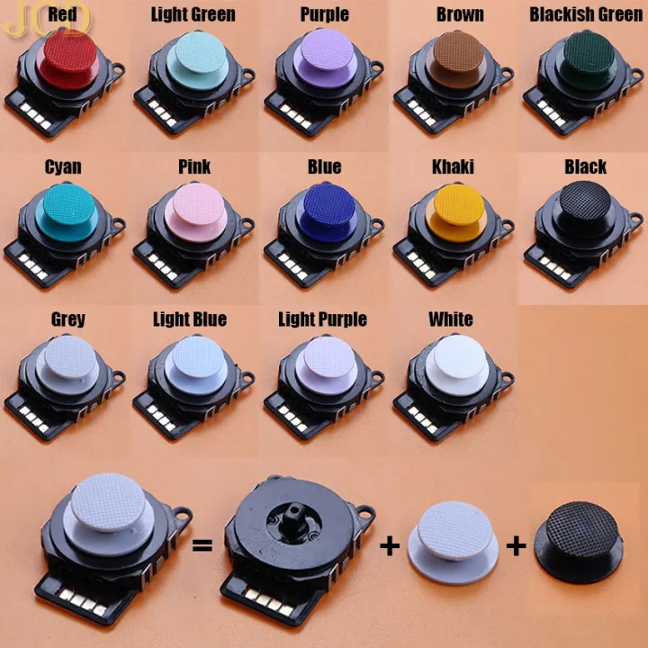 JCD 1 Piece For PSP2000 PSP 2000 Game Console Black 3D Analog Rocker ...