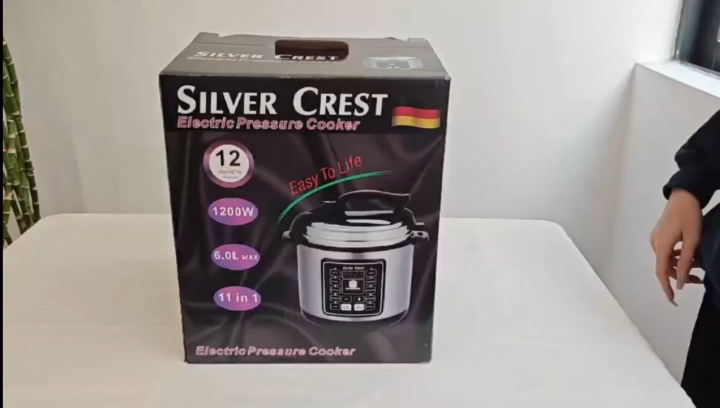 SILVERCREST Electric Pressure Cooker 6L With 1 Year Warranty Multi ...